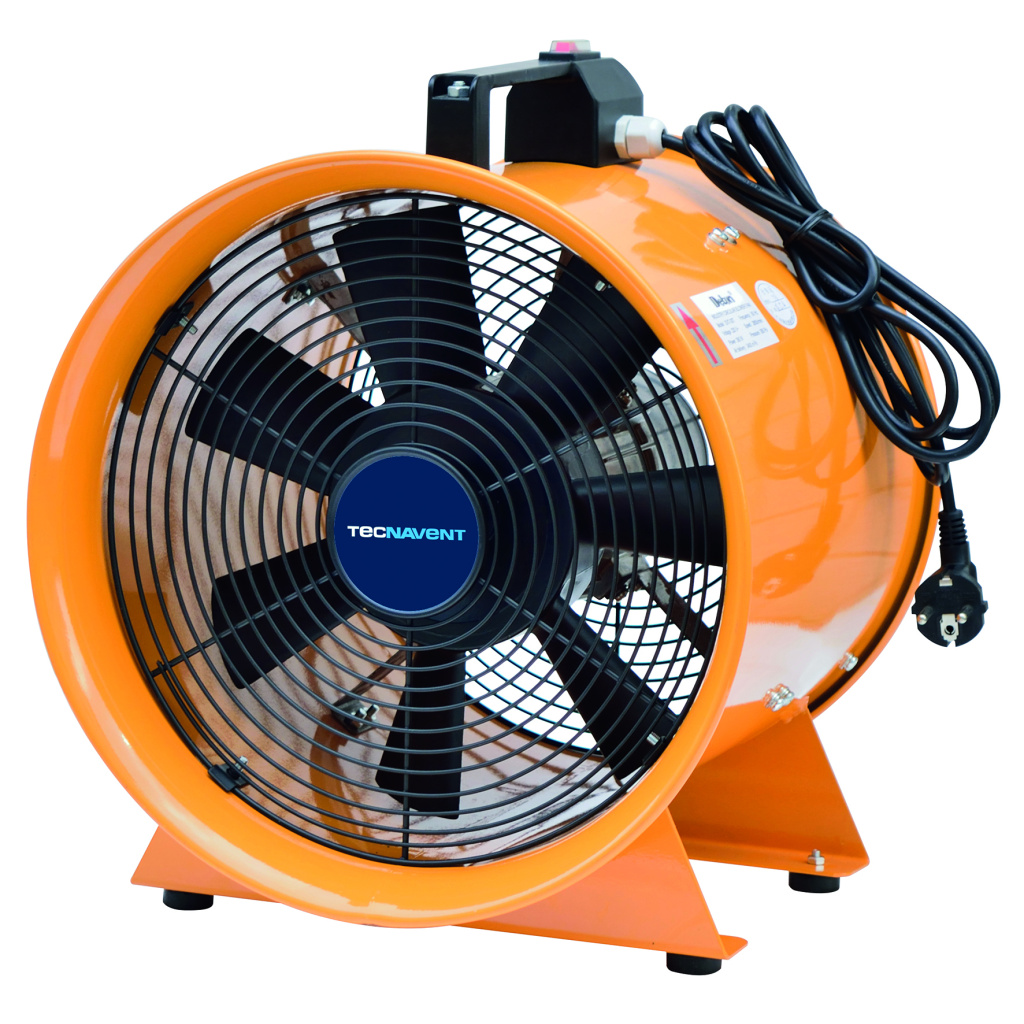 Ventiladores industriales de pie/pared – Britec